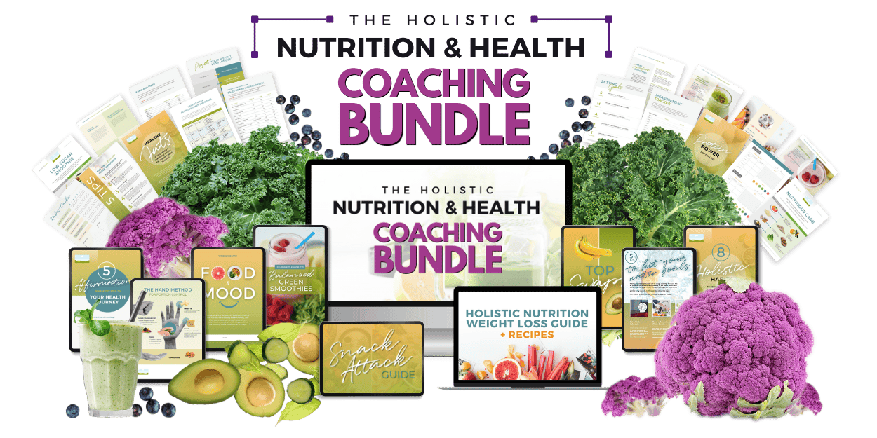 Holistic Nutrition & Health Coaching Bundle