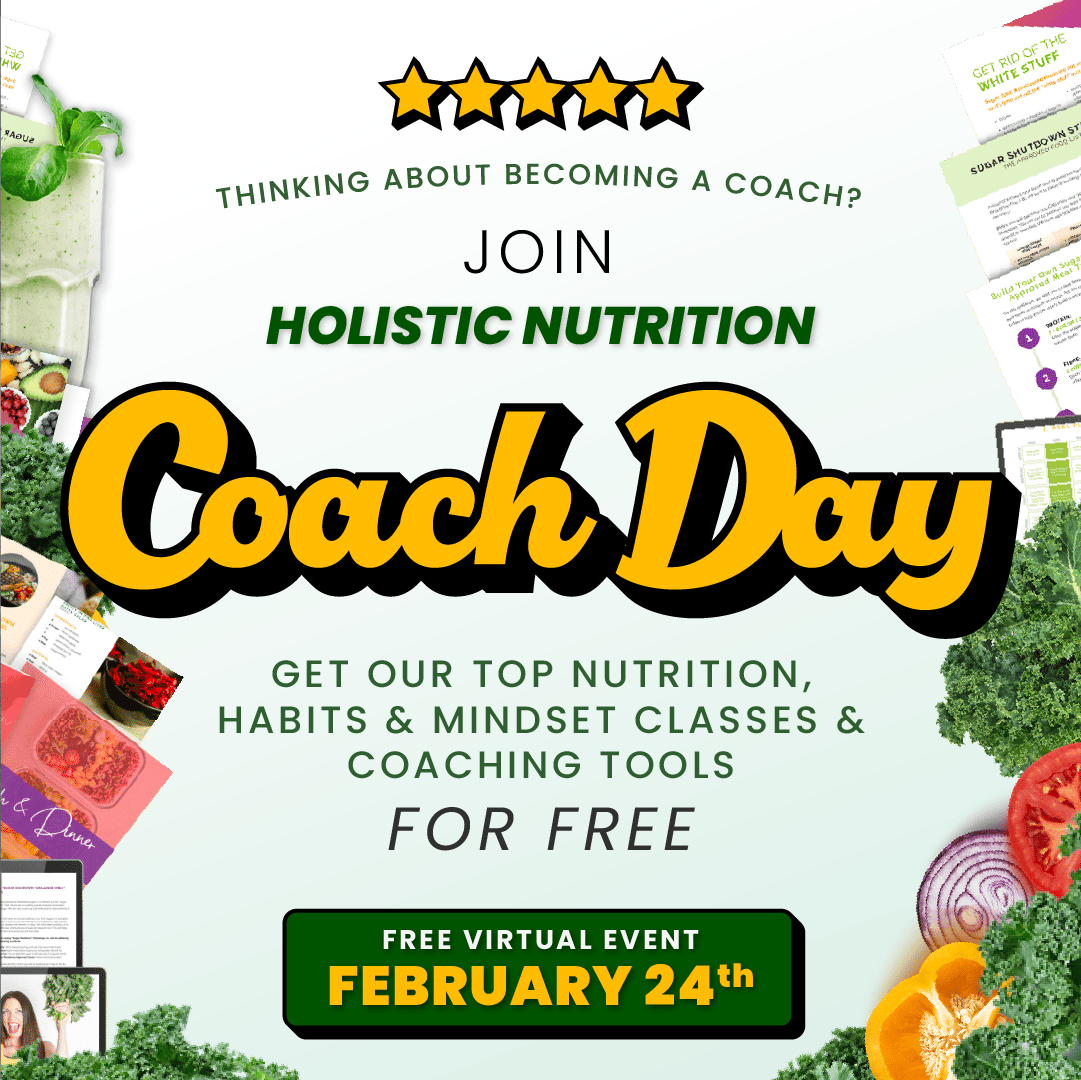 FREE TICKET: Become a Holistic Nutrition Weight Loss Coach Day